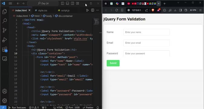 Rahul Sindhwani on LinkedIn: #javascript #jquery #formvalidation # ... Rahul Sindhwani on LinkedIn: #javascript #jquery #formvalidation # ...