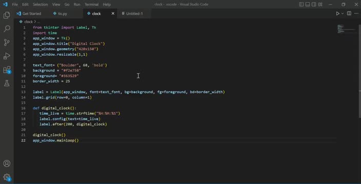 Gaurav Kumar on LinkedIn: #internship #pythonprogramming #tkinter # ... Gaurav Kumar on LinkedIn: #internship #pythonprogramming #tkinter # ...