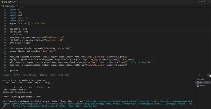 Sathwik Polineni on LinkedIn: #ai #weekend #vibes #ai #ml #games #coding Sathwik Polineni on LinkedIn: #ai #weekend #vibes #ai #ml #games #coding