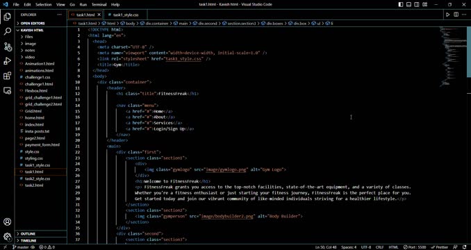 Kavish Paul on LinkedIn: #connections #internship #html #css #learning ... Kavish Paul on LinkedIn: #connections #internship #html #css #learning ...