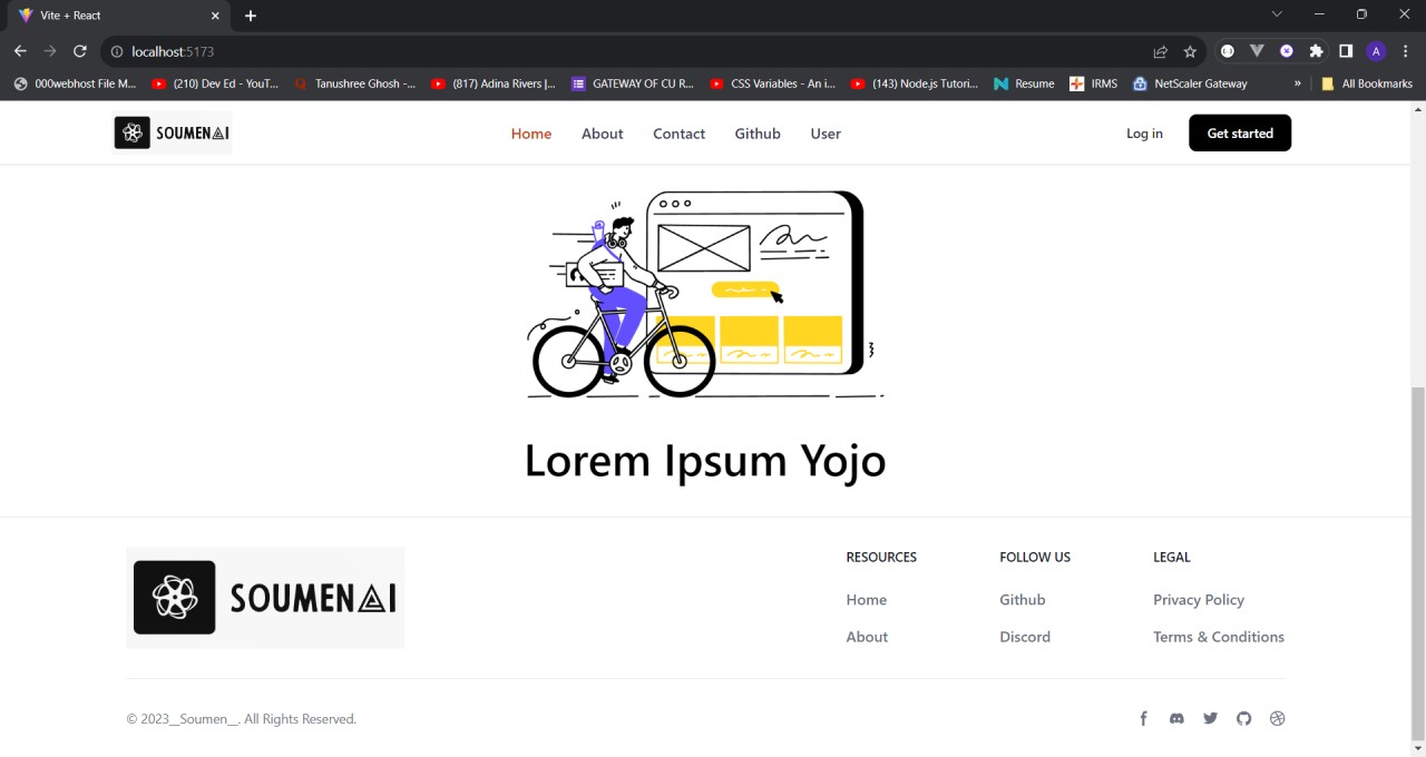 Soumen Gorai on LinkedIn: #connections #reactjs #reactrouterdom # ... Soumen Gorai on LinkedIn: #connections #reactjs #reactrouterdom # ...