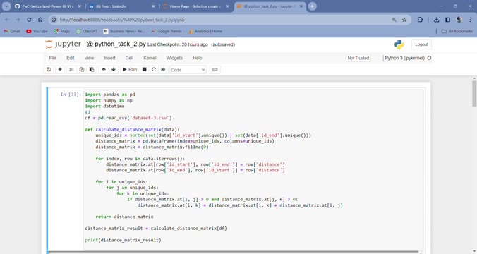 Hemanth kumar N on LinkedIn: Python Task 2 Hemanth kumar N on LinkedIn: Python Task 2
