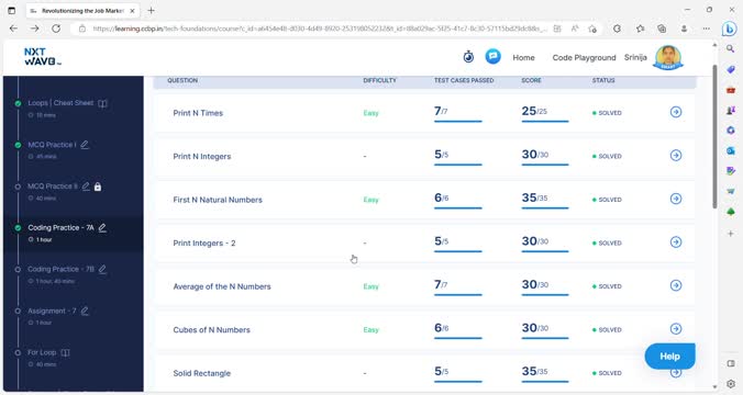 Srinija Reddy on LinkedIn: #pythonprogramming #problemsolving #nxtwave ... Srinija Reddy on LinkedIn: #pythonprogramming #problemsolving #nxtwave ...