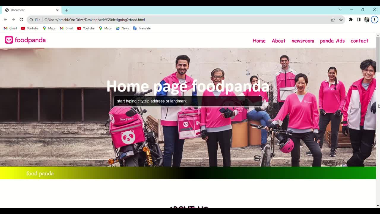 prachi Sikarwar on LinkedIn: #pninfosys #html #css prachi Sikarwar on LinkedIn: #pninfosys #html #css