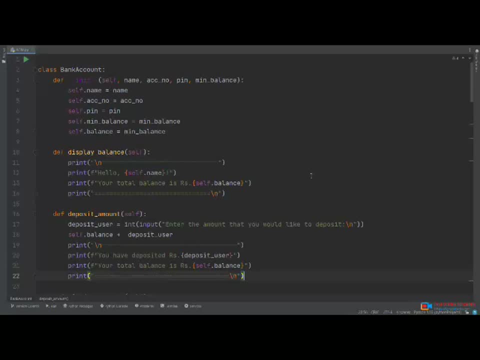 Sakshi Nagare on LinkedIn: #python #atmsimulator #internshipwin # ... Sakshi Nagare on LinkedIn: #python #atmsimulator #internshipwin # ...
