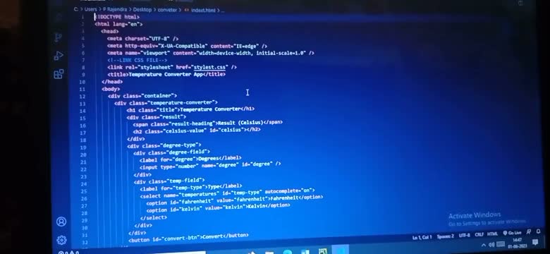 PALLAPURE JYOTHI on LinkedIn: #oasisinfobyte #html #css #javascript # ... PALLAPURE JYOTHI on LinkedIn: #oasisinfobyte #html #css #javascript # ...