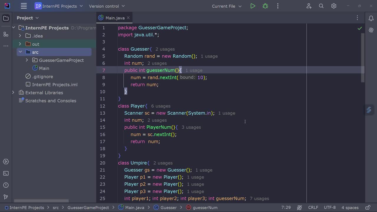 Md Aftab Uddin on LinkedIn: #java #programming #internship # ... Md Aftab Uddin on LinkedIn: #java #programming #internship # ...