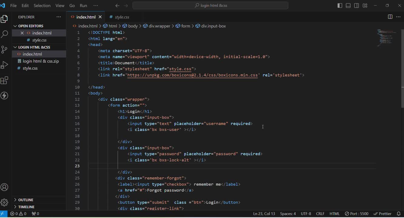 Narendra Kuppala on LinkedIn: #innomatics #innonomian #html #css #frontend Narendra Kuppala on LinkedIn: #innomatics #innonomian #html #css #frontend