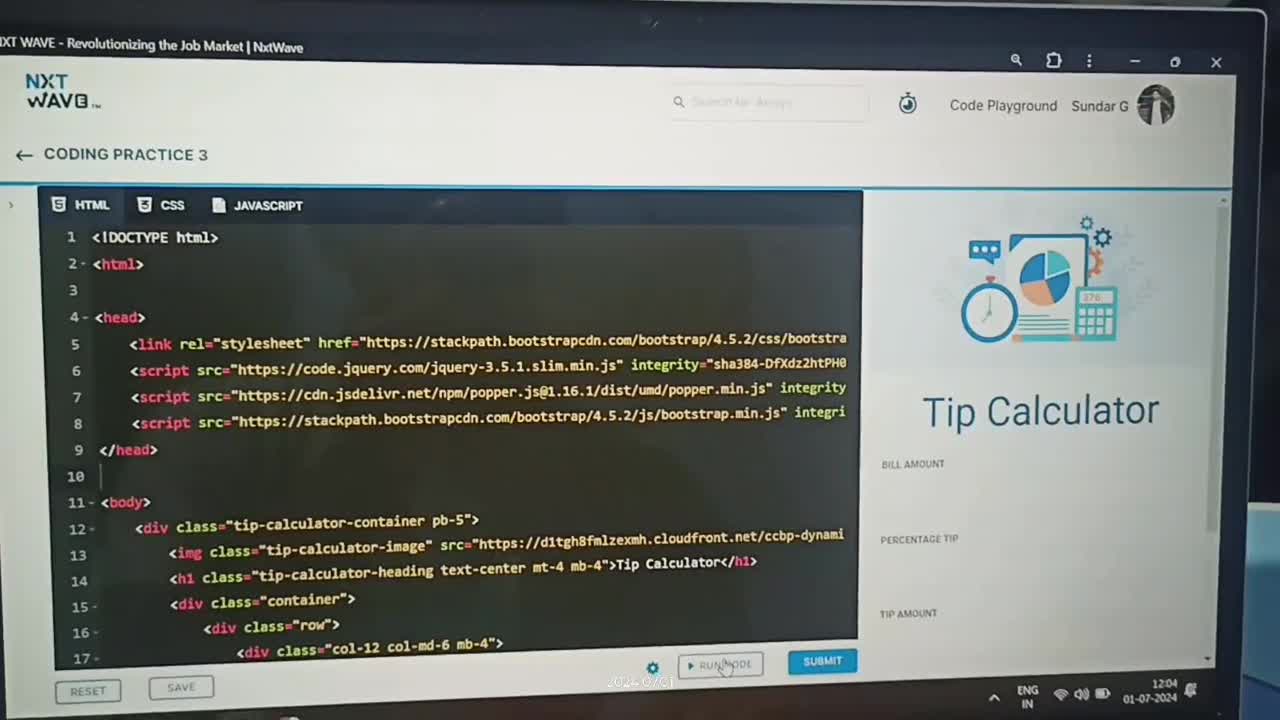 Sundar Gandhi on LinkedIn: #ccbp #nxtwave #challenge #ccbp #day1 ... Sundar Gandhi on LinkedIn: #ccbp #nxtwave #challenge #ccbp #day1 ...