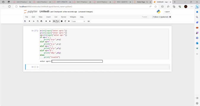Sahana K.R on LinkedIn: #codsoft #codsoft #internship #pythonprogramming Sahana K.R on LinkedIn: #codsoft #codsoft #internship #pythonprogramming