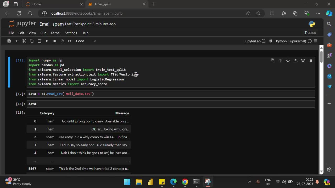 Eshita Garg on LinkedIn: #trimbakinfotech #internship #python # ... Eshita Garg on LinkedIn: #trimbakinfotech #internship #python # ...