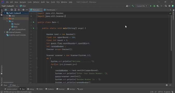 Norhan Hassan on LinkedIn: #codsoft #javaprogramming #internship Norhan Hassan on LinkedIn: #codsoft #javaprogramming #internship