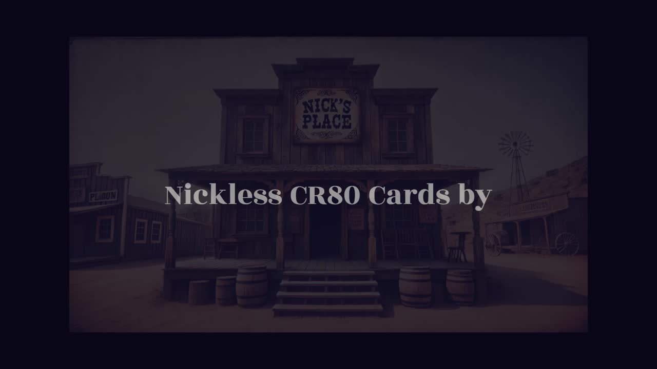 MCD, Inc. on LinkedIn: #cr80 #nickless MCD, Inc. on LinkedIn: #cr80 #nickless