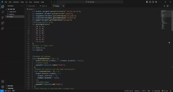 Surendra Nellore on LinkedIn: #prodigyinfotech #internship #tictactoe # ... Surendra Nellore on LinkedIn: #prodigyinfotech #internship #tictactoe # ...