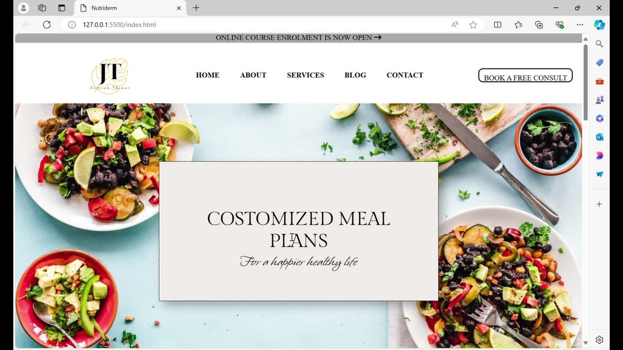 Jaleena maria thomas on LinkedIn: #html5 #css3 #webdevelopment # ... Jaleena maria thomas on LinkedIn: #html5 #css3 #webdevelopment # ...