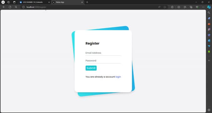 SHANIB C K on LinkedIn: #reactjs #tailwindcss #expressjs #mongodb #nodejs SHANIB C K on LinkedIn: #reactjs #tailwindcss #expressjs #mongodb #nodejs