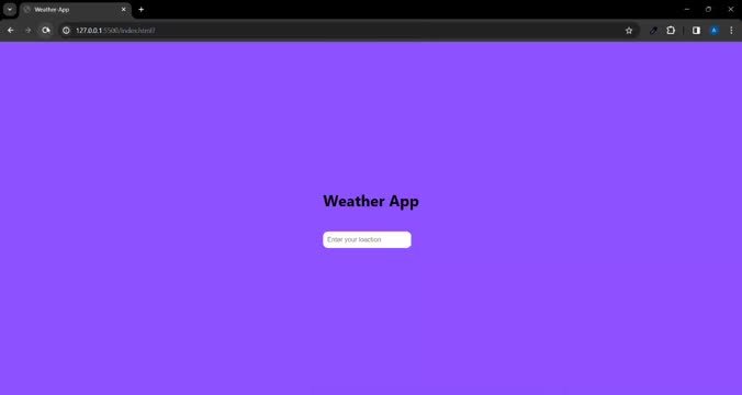 New project: weather app with HTML, CSS, and JavaScript | Alwin ... New project: weather app with HTML, CSS, and JavaScript | Alwin ...