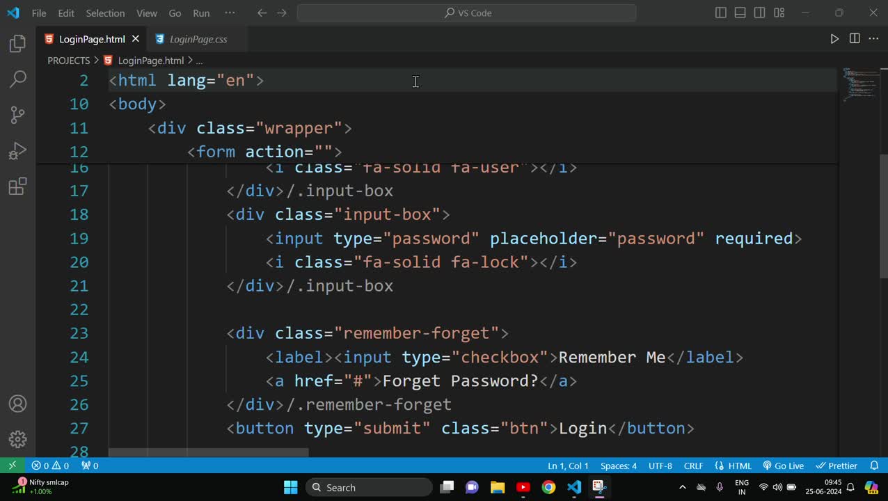 Ajay Singh Gusain on LinkedIn: #webdevelopment #html #css Ajay Singh Gusain on LinkedIn: #webdevelopment #html #css
