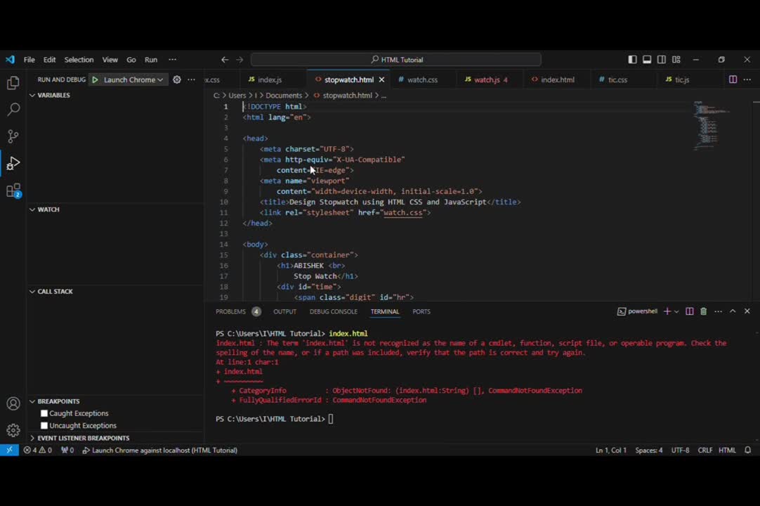 Abishek s on LinkedIn: #webdevelopment #javascript #css #html # ... Abishek s on LinkedIn: #webdevelopment #javascript #css #html # ...