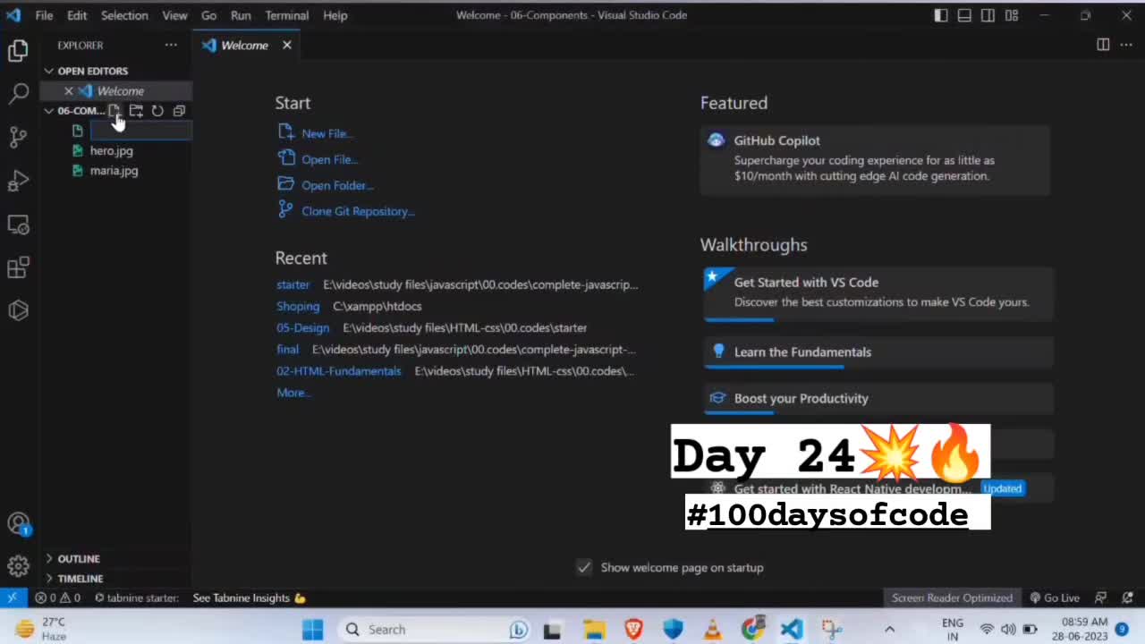 Kabilan K on LinkedIn: #100daysofcodechallenge #html5 #css #javascript ... Kabilan K on LinkedIn: #100daysofcodechallenge #html5 #css #javascript ...
