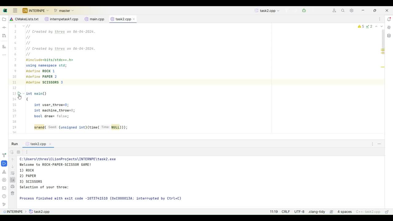 Threshika V S on LinkedIn: #internship #coding #cplusplus #github # ... Threshika V S on LinkedIn: #internship #coding #cplusplus #github # ...