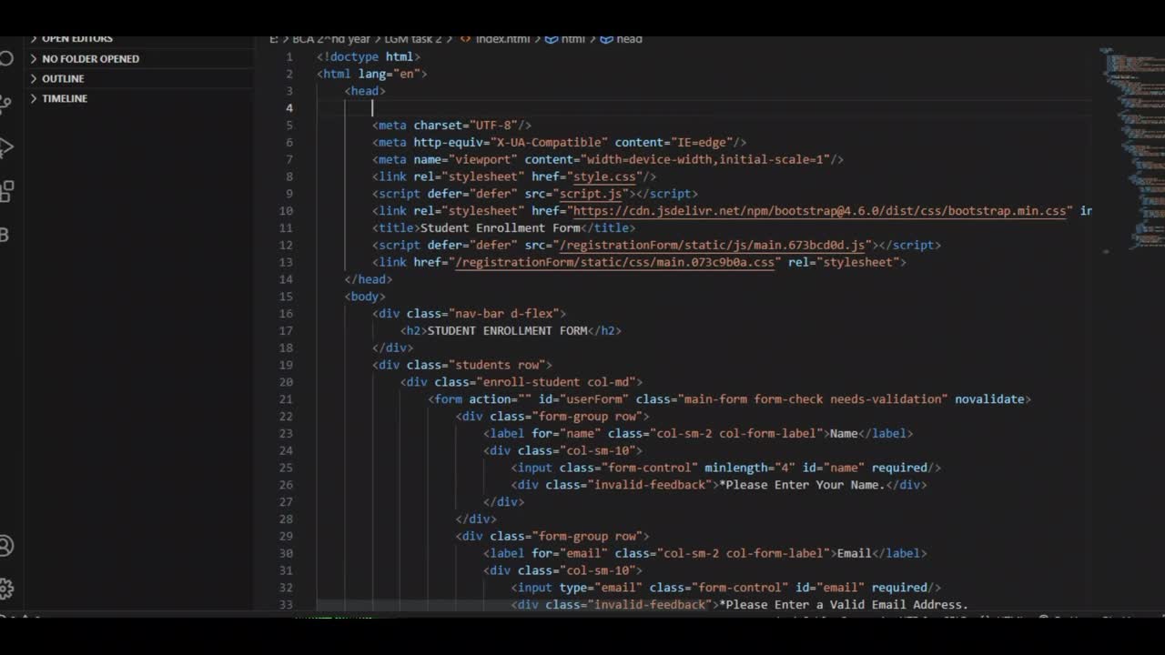 Dheeraj Rathour on LinkedIn: #connections #html #css #js Dheeraj Rathour on LinkedIn: #connections #html #css #js