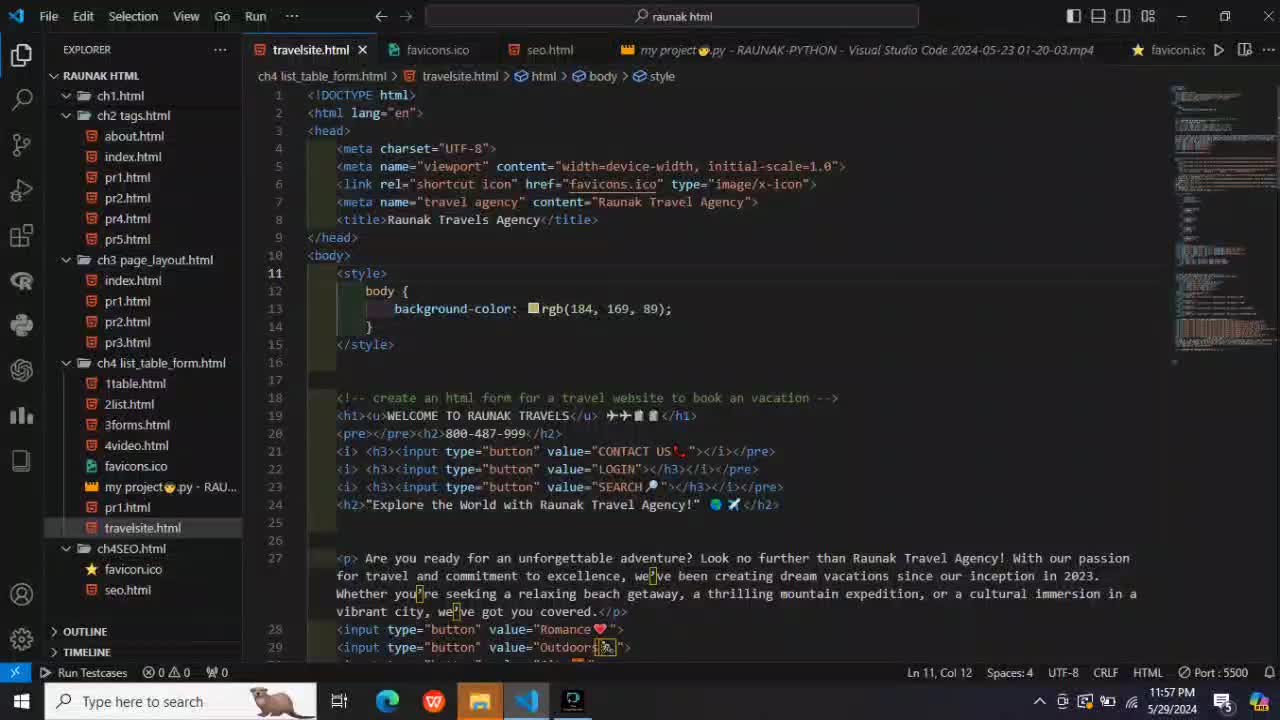 Raunak Rai on LinkedIn: #html #code #learning #webdevelopment # ... Raunak Rai on LinkedIn: #html #code #learning #webdevelopment # ...