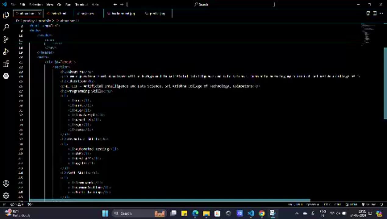 THAMIZHINI RAJAN on LinkedIn: #html #css #javascript #portfolio # ... THAMIZHINI RAJAN on LinkedIn: #html #css #javascript #portfolio # ...
