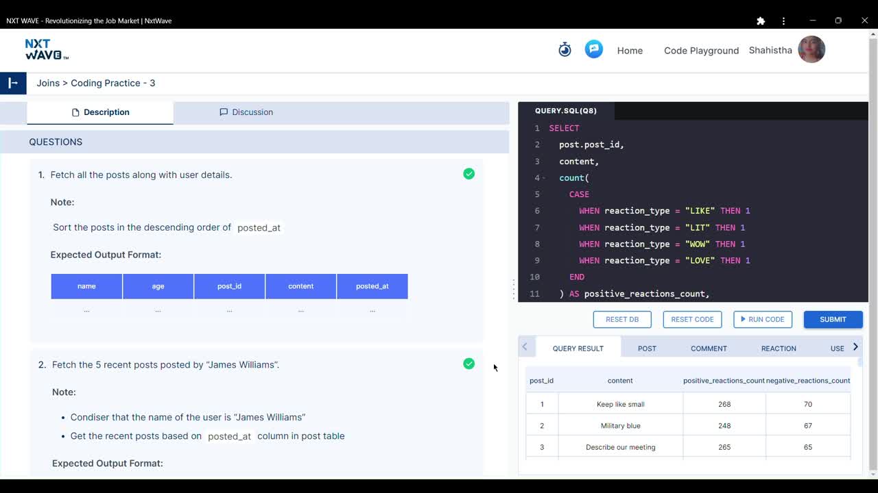 Shahistha Shaik on LinkedIn: #day21 #30daysofcode #nxtwave #ccbp Shahistha Shaik on LinkedIn: #day21 #30daysofcode #nxtwave #ccbp