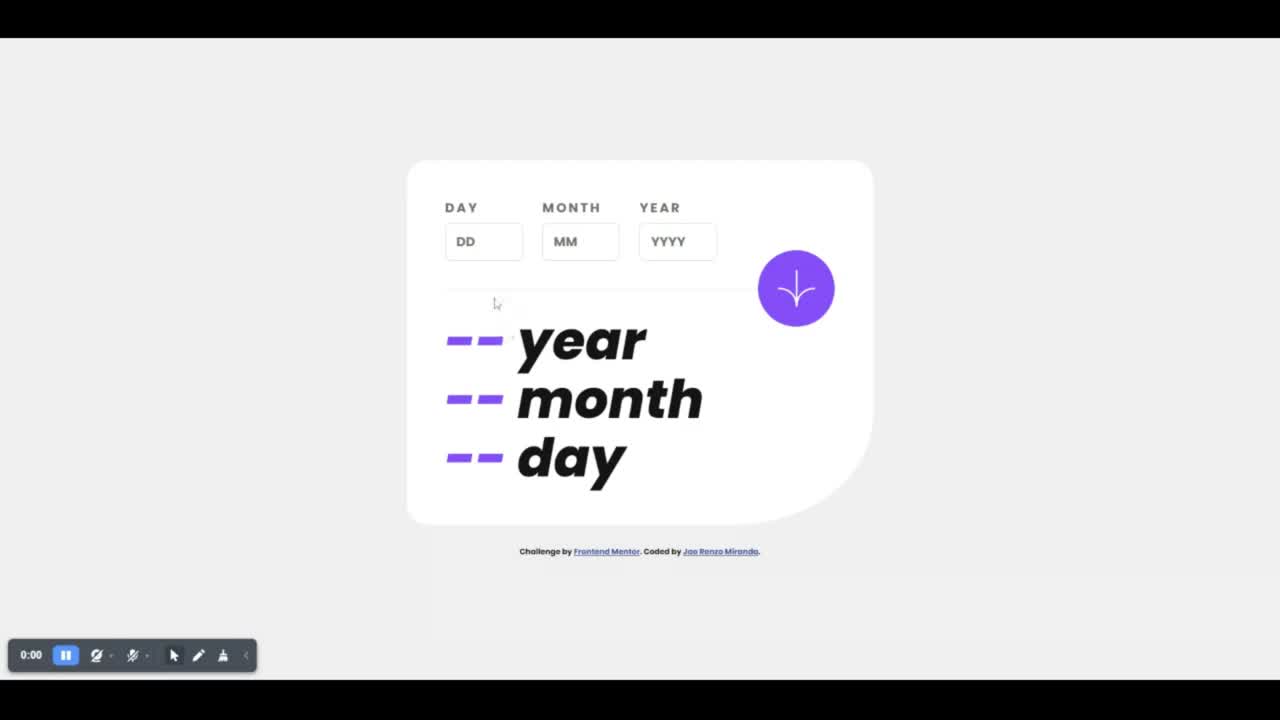 Jao Renzo Miranda on LinkedIn: #frontendmentor #codechallenge Jao Renzo Miranda on LinkedIn: #frontendmentor #codechallenge