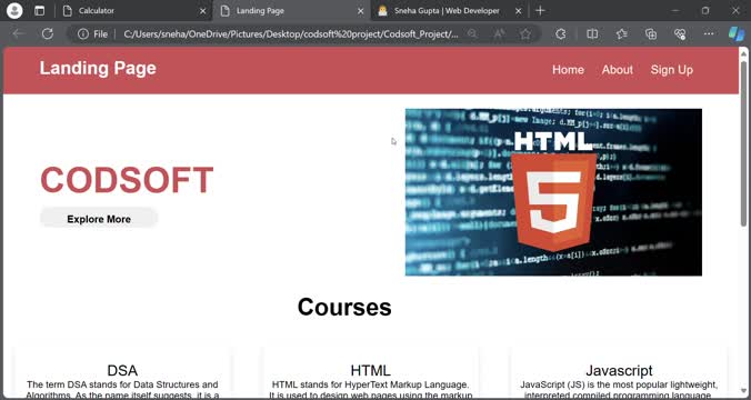 Sneha Gupta on LinkedIn: #webdevelopment #html #css #javascript # ... Sneha Gupta on LinkedIn: #webdevelopment #html #css #javascript # ...