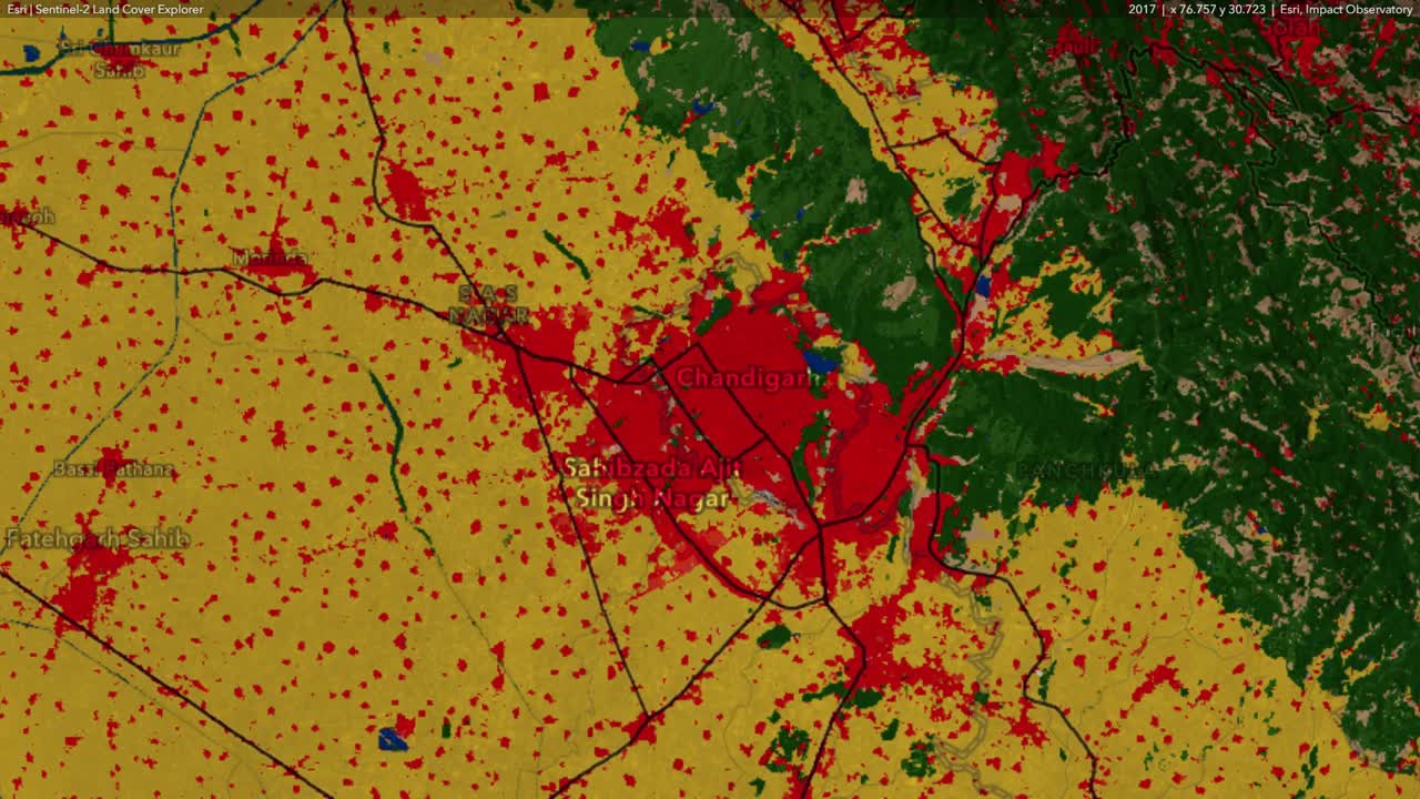 Dr. Gurvinder singh on LinkedIn: The Land Cover and Land Use map around ... Dr. Gurvinder singh on LinkedIn: The Land Cover and Land Use map around ...