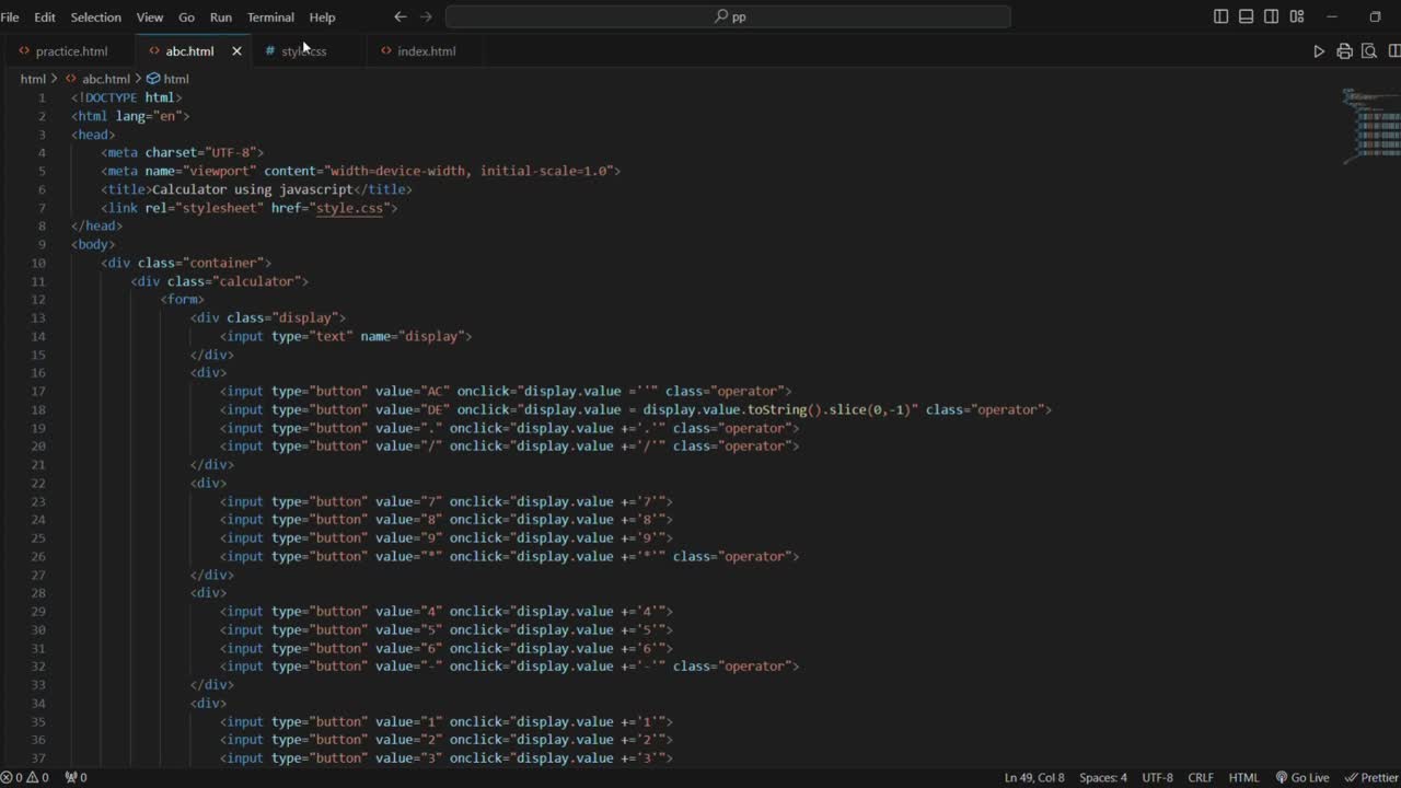 Prashant Jaiswal on LinkedIn: #html #css #javascript #internship # ... Prashant Jaiswal on LinkedIn: #html #css #javascript #internship # ...