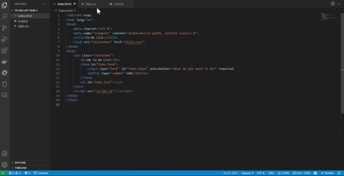 Angel Suri on LinkedIn: #webdevelopment #internpe #frontend #javascript ... Angel Suri on LinkedIn: #webdevelopment #internpe #frontend #javascript ...