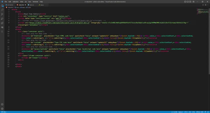 Savhar Verma on LinkedIn: #codeclause #onlinecodeeditor #html #css # ... Savhar Verma on LinkedIn: #codeclause #onlinecodeeditor #html #css # ...
