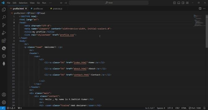 Sathish Kumar on LinkedIn: #portfolioshowcase #webdev #html #css # ... Sathish Kumar on LinkedIn: #portfolioshowcase #webdev #html #css # ...