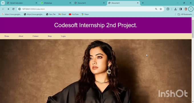 Boby Parashar on LinkedIn: #internship #html #css #webdevelopment # ... Boby Parashar on LinkedIn: #internship #html #css #webdevelopment # ...