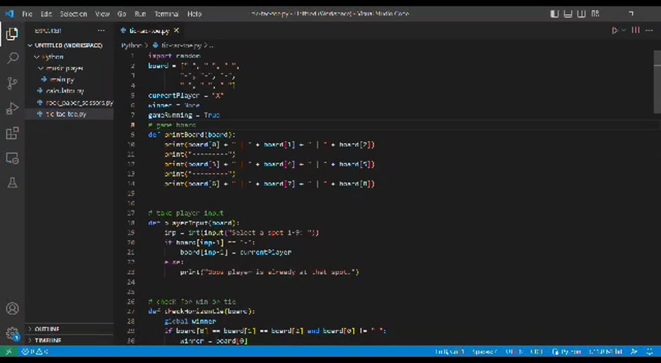 Sri Vyshnavi on LinkedIn: #technohacks #tic #python Sri Vyshnavi on LinkedIn: #technohacks #tic #python
