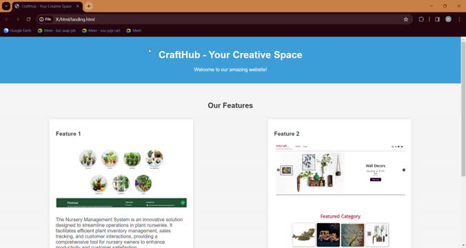 Learn HTML and CSS for a landing page project | Ragul Chinnasamy posted ... Learn HTML and CSS for a landing page project | Ragul Chinnasamy posted ...