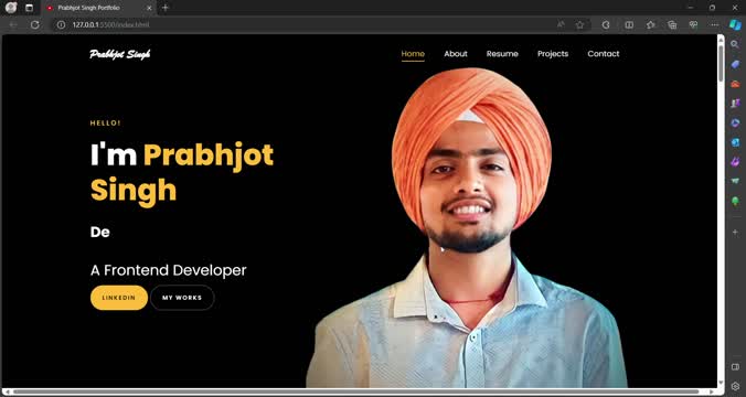 Prabhjot Singh on LinkedIn: #thankyou #webdevelopmentinternship #html # ... Prabhjot Singh on LinkedIn: #thankyou #webdevelopmentinternship #html # ...