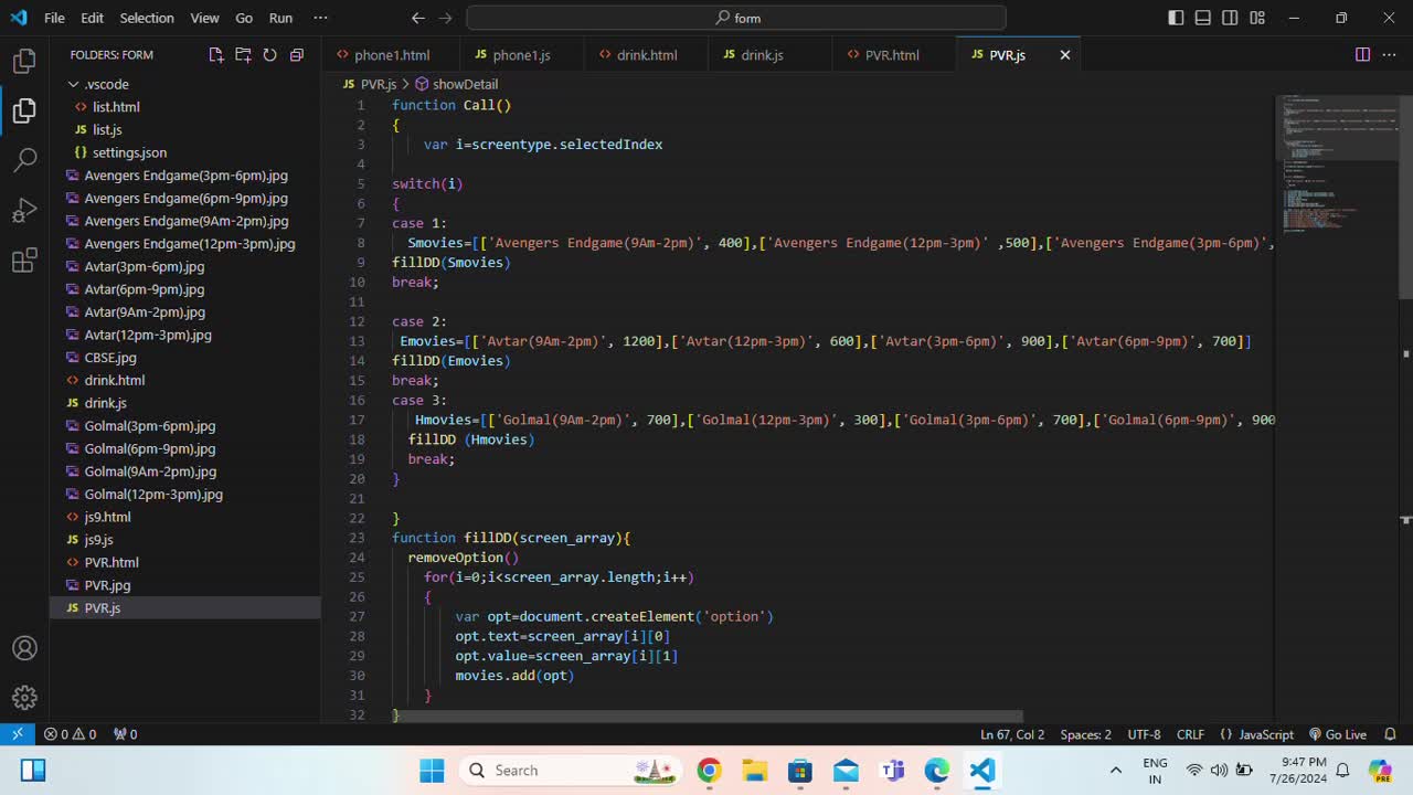 Divyanshi Soni on LinkedIn: #dhtml #html #javascript #programing # ... Divyanshi Soni on LinkedIn: #dhtml #html #javascript #programing # ...