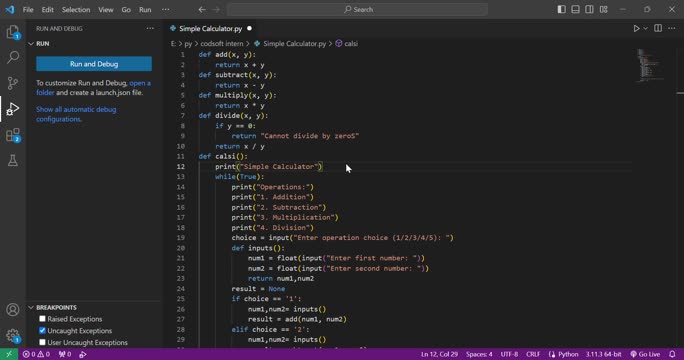 Gopi prasanna Anumala on LinkedIn: #codsoftinternship # ... Gopi prasanna Anumala on LinkedIn: #codsoftinternship # ...
