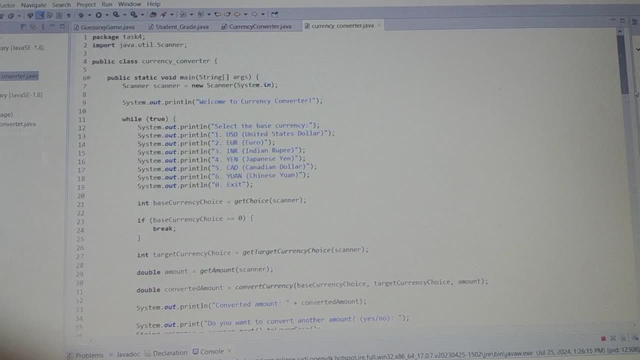 Akshitha Thatipally on LinkedIn: #codesoft Akshitha Thatipally on LinkedIn: #codesoft