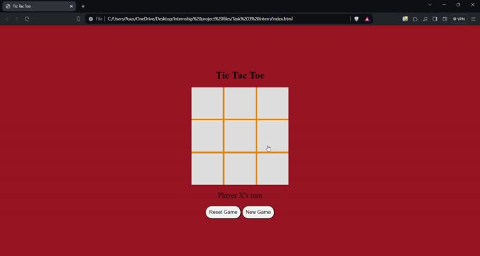 Anurag Tippa on LinkedIn: #webdevelopment #tictactoe #html #css # ... Anurag Tippa on LinkedIn: #webdevelopment #tictactoe #html #css # ...
