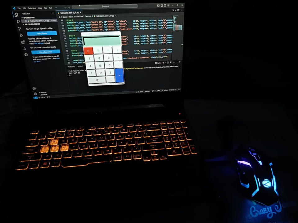 Boost your calculator game with Tkinter! Watch this video demo ... Boost your calculator game with Tkinter! Watch this video demo ...