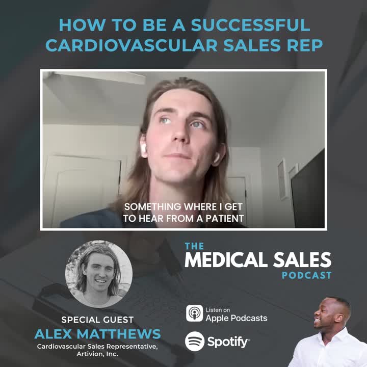 The Medical Sales Podcast on LinkedIn: #medicalsales #cardiovascular # ... The Medical Sales Podcast on LinkedIn: #medicalsales #cardiovascular # ...