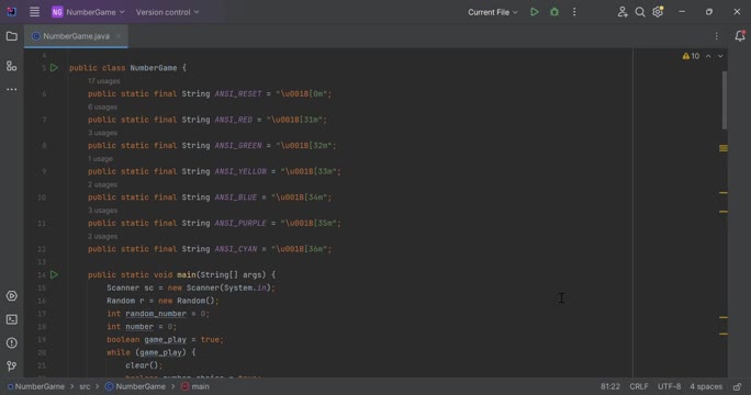Monika P on LinkedIn: #javaprogramming #internship #codsoft Monika P on LinkedIn: #javaprogramming #internship #codsoft