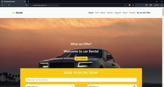 Sairam Botla on LinkedIn: Created a Webpage using HTML, CSS and ... Sairam Botla on LinkedIn: Created a Webpage using HTML, CSS and ...