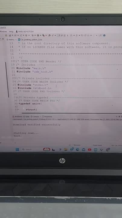 ASHUTOSH DEHURY on LinkedIn: STM32 microcontroller programming ... ASHUTOSH DEHURY on LinkedIn: STM32 microcontroller programming ...