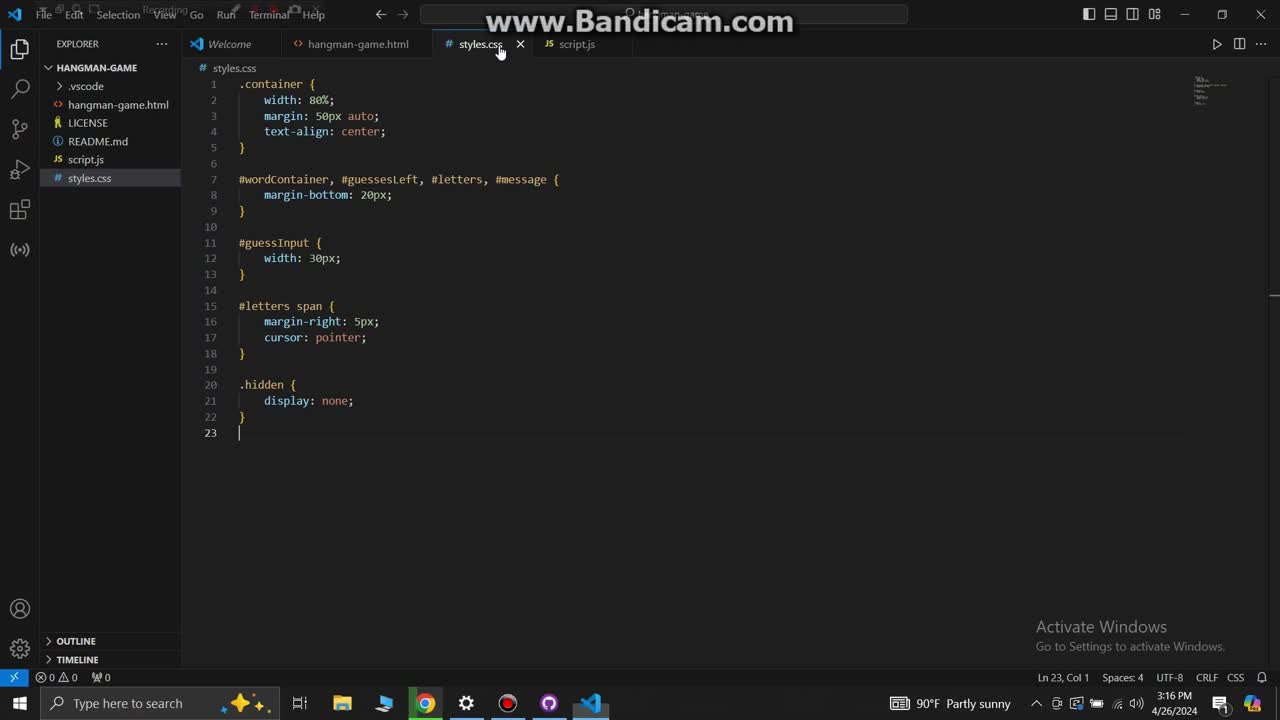 Nadee Tharuka on LinkedIn: #html #javascript #css #hangmangame # ... Nadee Tharuka on LinkedIn: #html #javascript #css #hangmangame # ...
